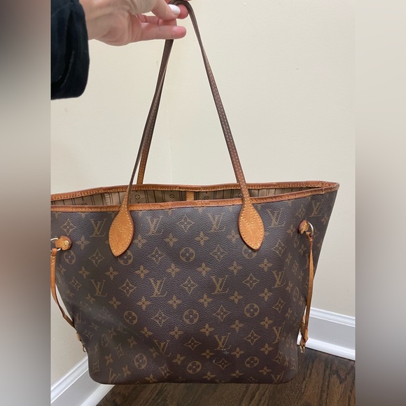 Louis Vuitton | Bags | Preowned Louis Vuitton Neverfull Handbag | Poshmark